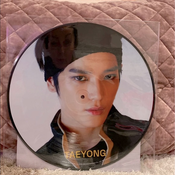 Kpop | Media | Kpop Nct 27 Taeyong Picture Disc Vinyl | Poshmark